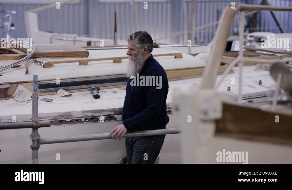 Sailing yacht in boatyard Stock Videos & Footage - HD and 4K Video ...