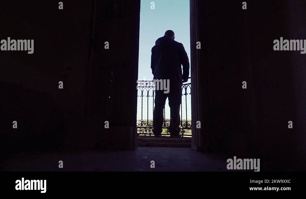 Man looking balcony Stock Videos & Footage - HD and 4K Video Clips - Alamy