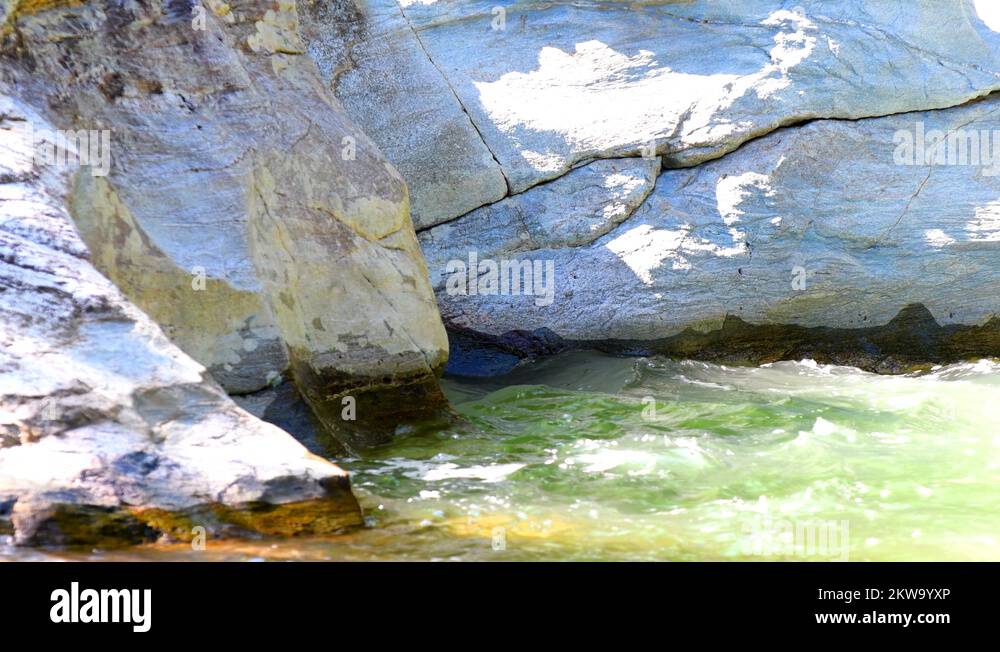 Tukuran River With Waterfalls, On The Island Of Mindoro Philippines, 4k ...