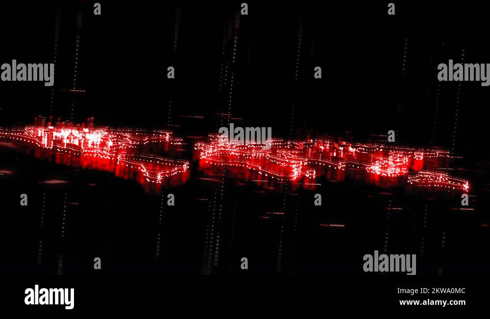 Rotating World Map for HUD Stock Video Footage - Alamy