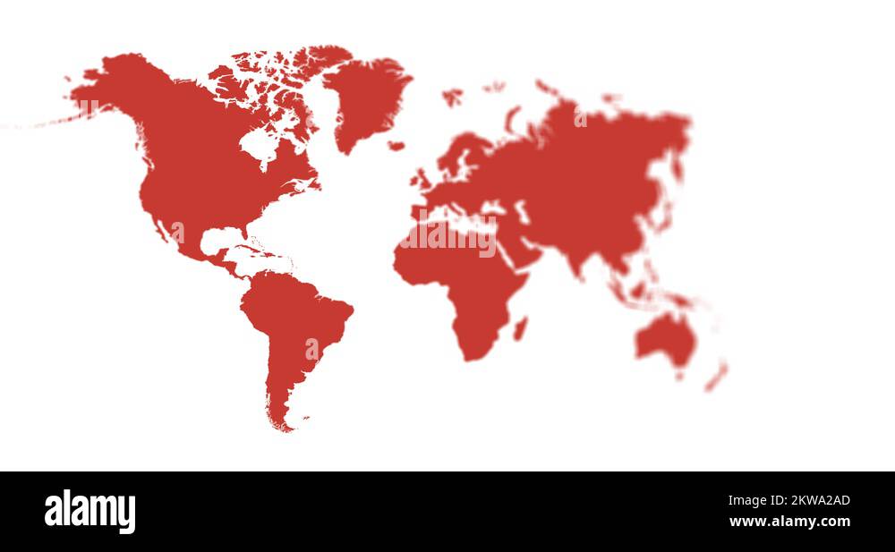 Red world map Stock Videos & Footage - HD and 4K Video Clips - Alamy