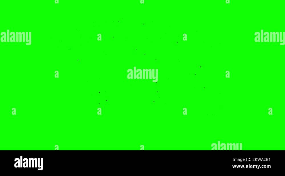 World Map Colored Dots 4K Animation Saved With Green Alpha Channel ...