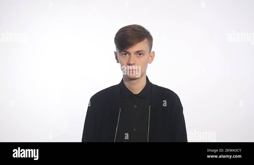 People walking side view studio Stock Videos & Footage - HD and 4K ...