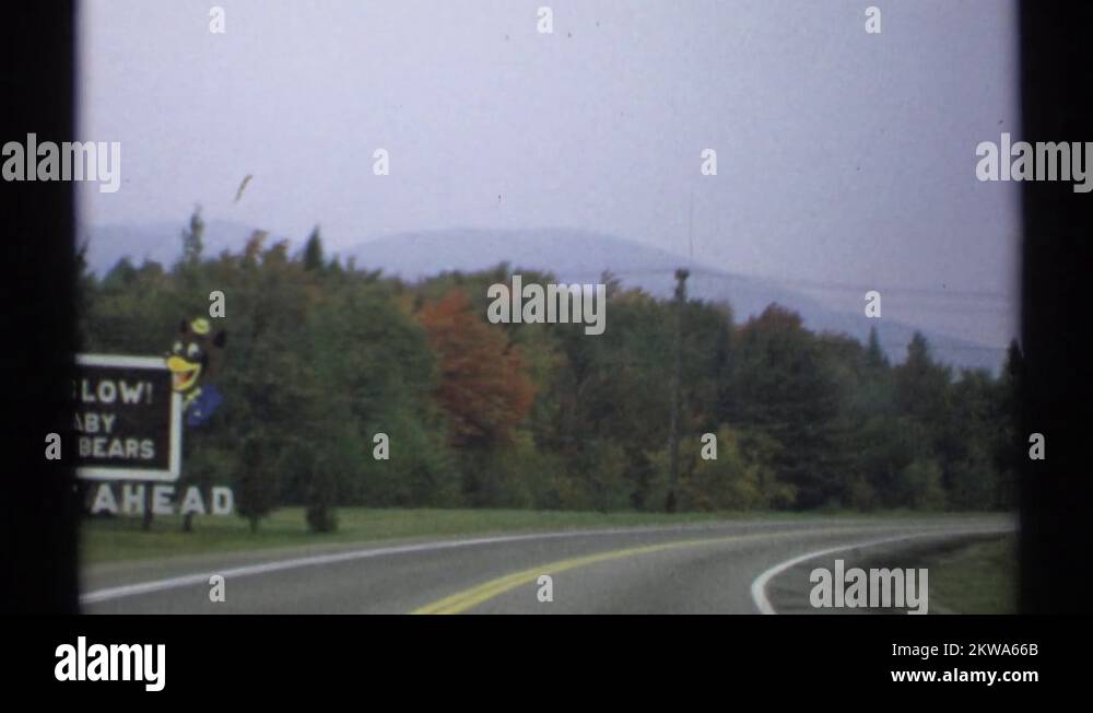 Car passing a road sign Stock Videos & Footage - HD and 4K Video Clips ...