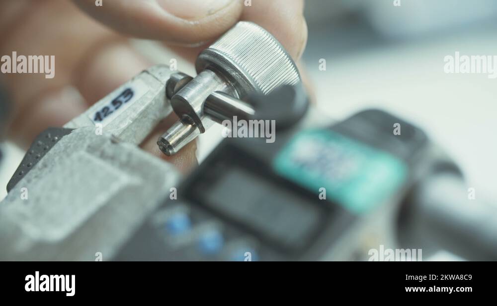 Micrometer inspection Stock Videos & Footage - HD and 4K Video Clips ...