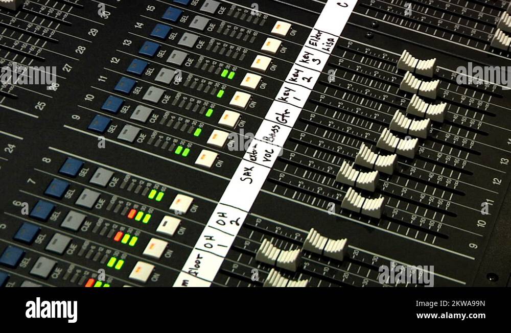 Mixer board Stock Videos & Footage - HD and 4K Video Clips - Alamy