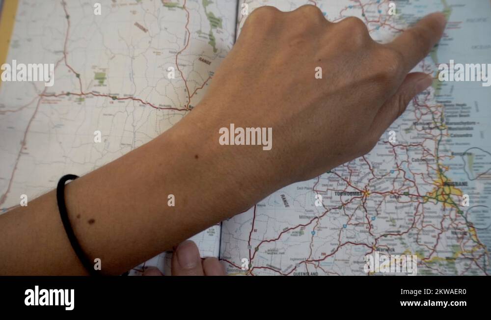 Woman pointing finger map Stock Videos & Footage - HD and 4K Video ...