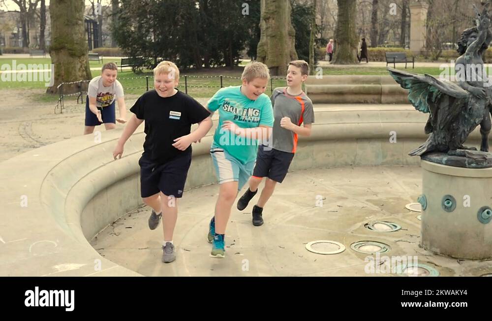 An overweight boy enjoy Stock Videos & Footage - HD and 4K Video Clips ...