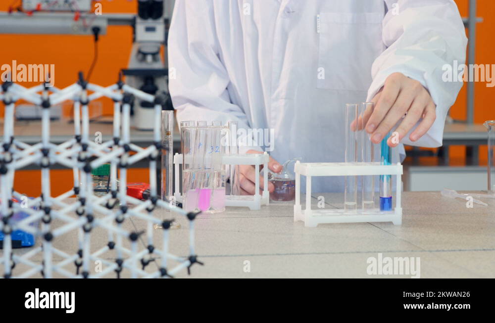 School lab test tube Stock Videos & Footage - HD and 4K Video Clips - Alamy