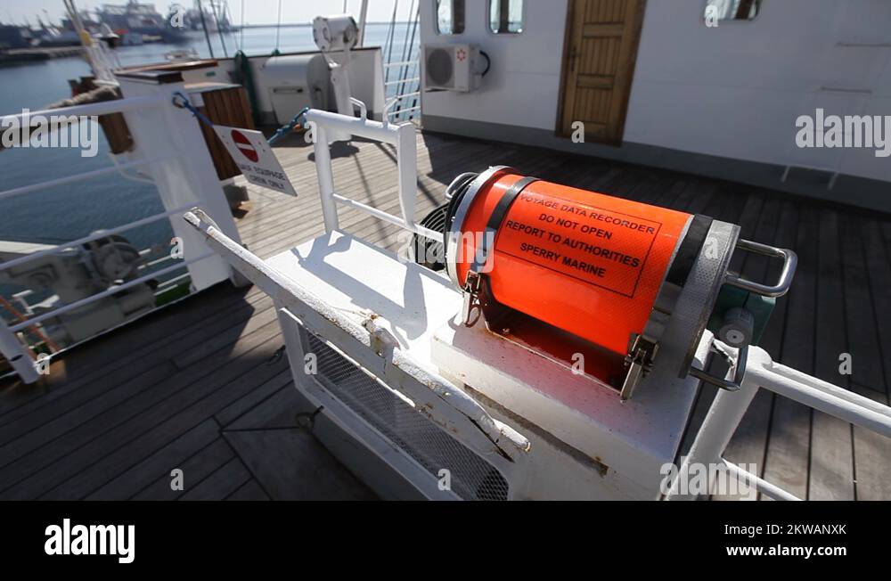 Black Box of a Tall Sailing Ship Stock Video Footage - Alamy