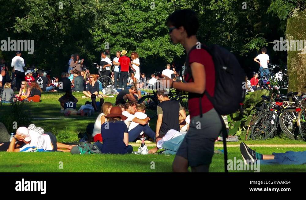 People sit lie in grass Stock Videos & Footage - HD and 4K Video Clips ...