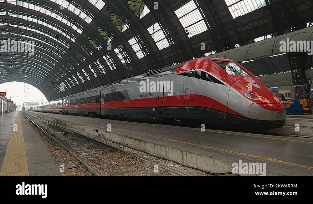 Trenitalia high speed train Stock Videos & Footage - HD and 4K Video ...