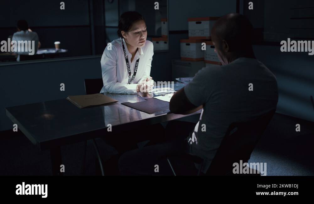 Female detective interrogation Stock Videos & Footage - HD and 4K Video ...