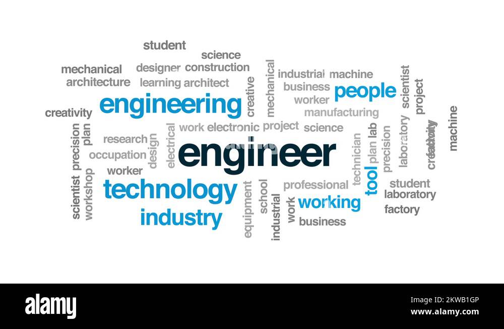 Engineer word Stock Videos & Footage - HD and 4K Video Clips - Alamy