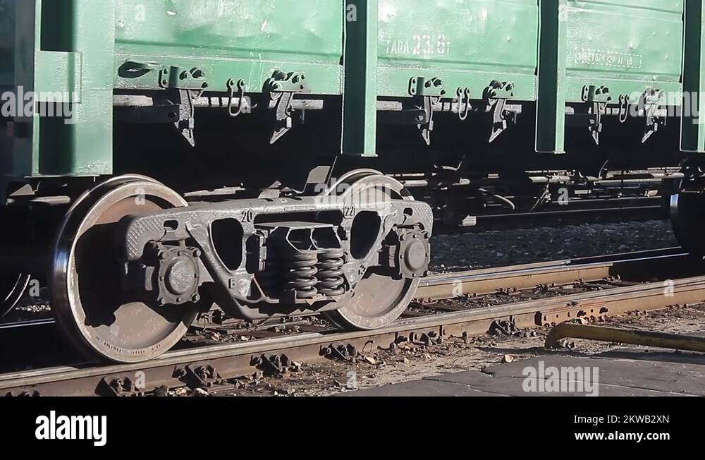Train wagon wheels Stock Videos & Footage - HD and 4K Video Clips - Alamy