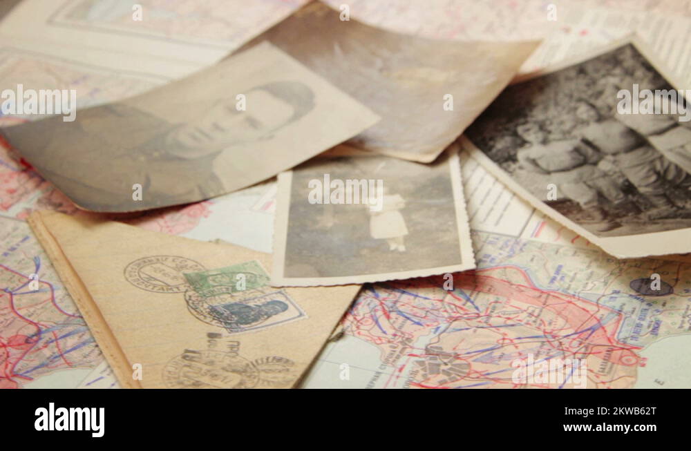 Vintage wwii maps Stock Videos & Footage - HD and 4K Video Clips - Alamy
