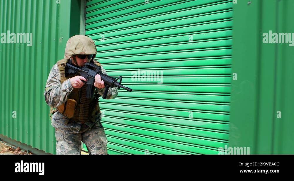 Authority walking army soldier military uniform Stock Videos & Footage ...