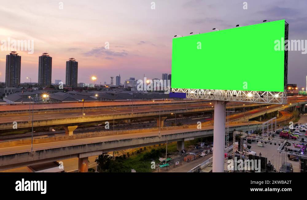 Advertising poster in bangkok thailand Stock Videos & Footage - HD and ...