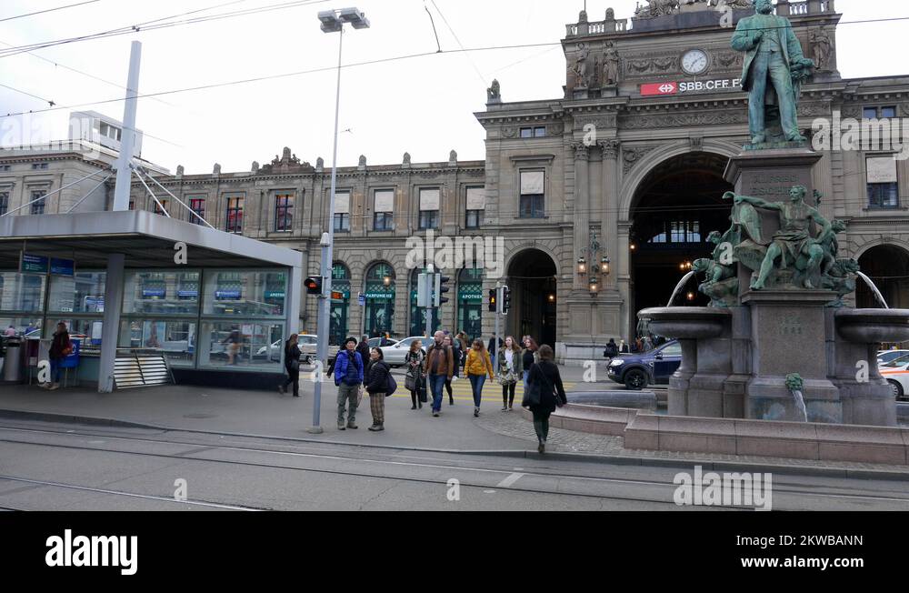 Zurich hb station Stock Videos & Footage - HD and 4K Video Clips - Alamy
