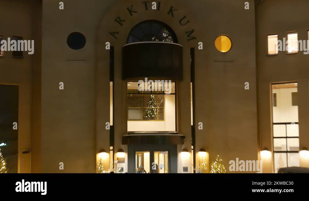 Arktikum - Arctic Center and Regional Museum of Lapland, Rovaniemi ...