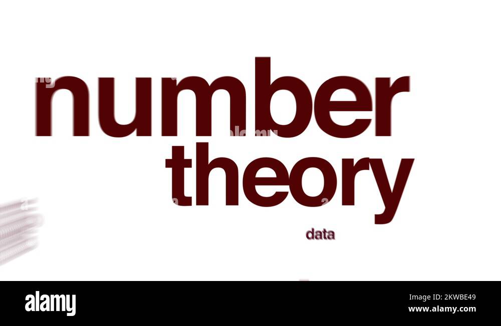 Number theory animated word cloud, text design animation Stock Video ... Number theory animated word cloud, text design animation Stock Video ...