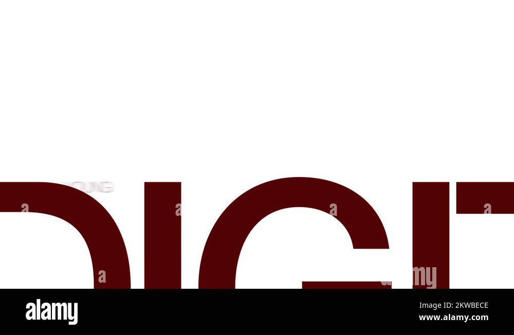 Digital typography texture Stock Videos & Footage - HD and 4K Video ...