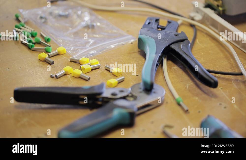 Electrician tools Stock Videos & Footage - HD and 4K Video Clips - Alamy