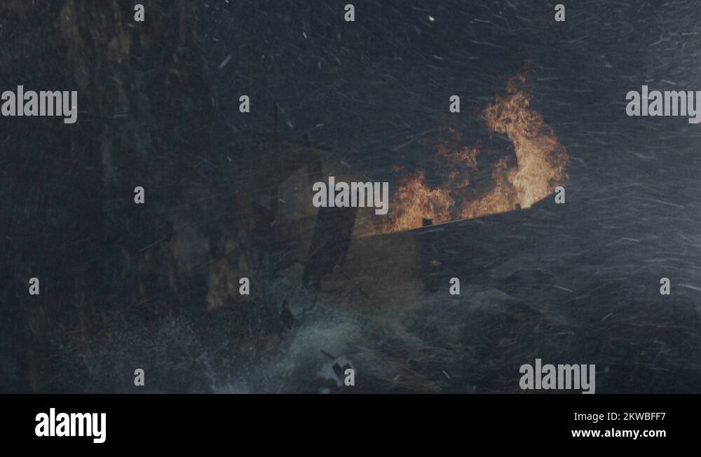 Shipwreck on a rock Stock Videos & Footage - HD and 4K Video Clips - Alamy