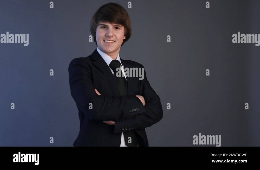 Handsome student in suit Stock Videos & Footage - HD and 4K Video Clips ...