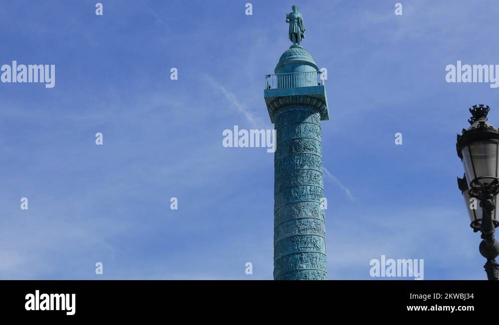 Column napoleon monument sky Stock Videos & Footage - HD and 4K Video ...