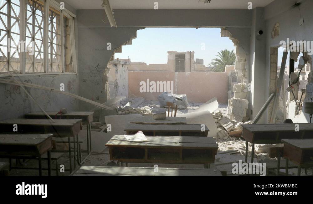 Destroyed classroom Stock Videos & Footage - HD and 4K Video Clips - Alamy