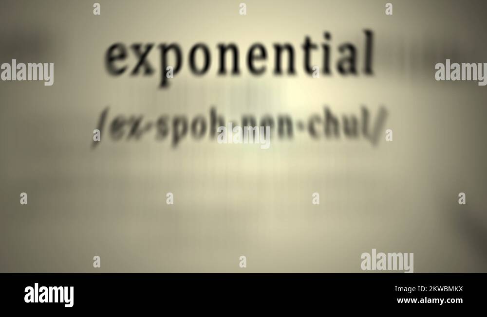Exponential Stock Videos & Footage - HD and 4K Video Clips - Alamy