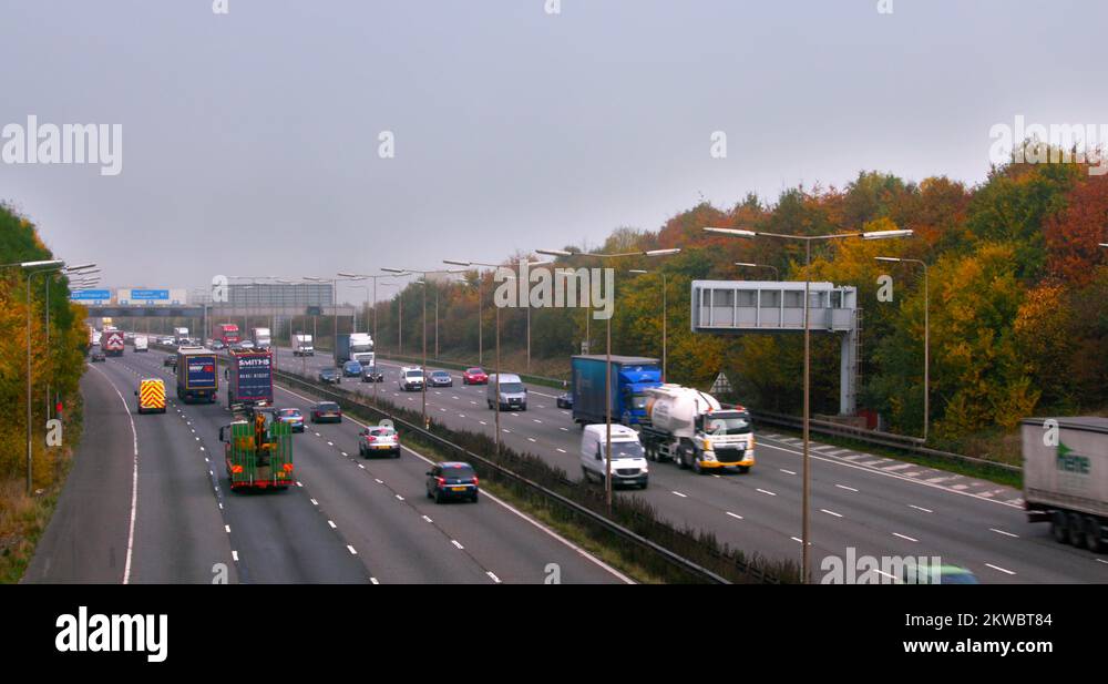 M1 motorway england Stock Videos & Footage - HD and 4K Video Clips - Alamy