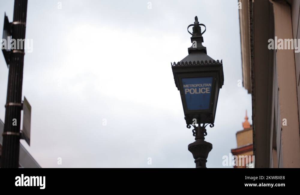 Police station sign notice Stock Videos & Footage - HD and 4K Video ...