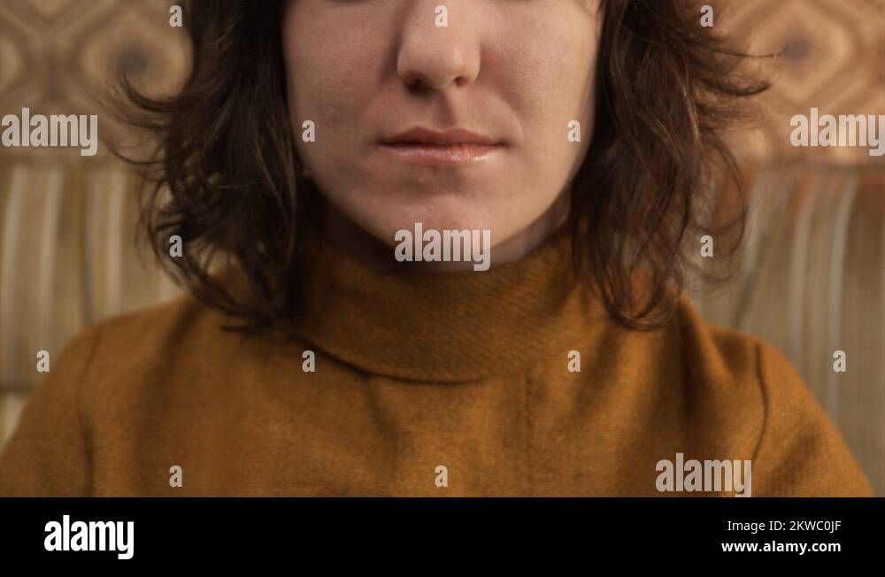 Young woman smelling Stock Videos & Footage - HD and 4K Video Clips - Alamy