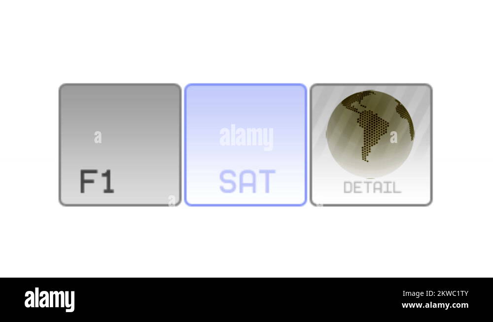 4k Global GPS data detect earth map military Radar GPS navigation ...