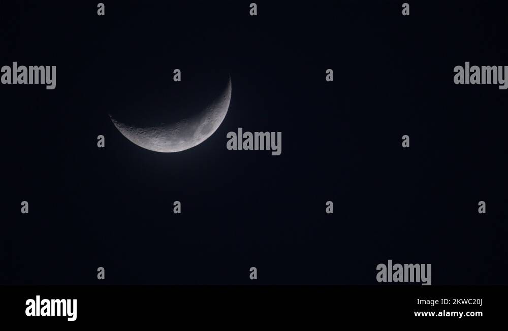 Crescent and moon Stock Videos & Footage - HD and 4K Video Clips - Alamy