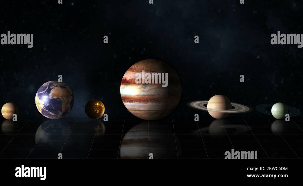 Solar system planets information Stock Videos & Footage - HD and 4K ...