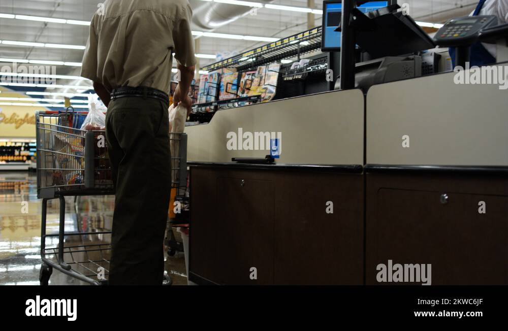 Store check out Stock Videos & Footage - HD and 4K Video Clips - Alamy