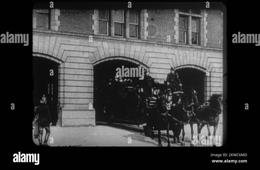Fire engine 1900s Stock Videos & Footage - HD and 4K Video Clips - Alamy