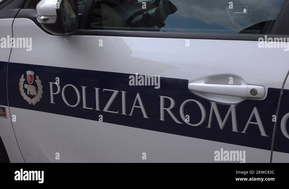 Rome police car Stock Videos & Footage - HD and 4K Video Clips - Alamy