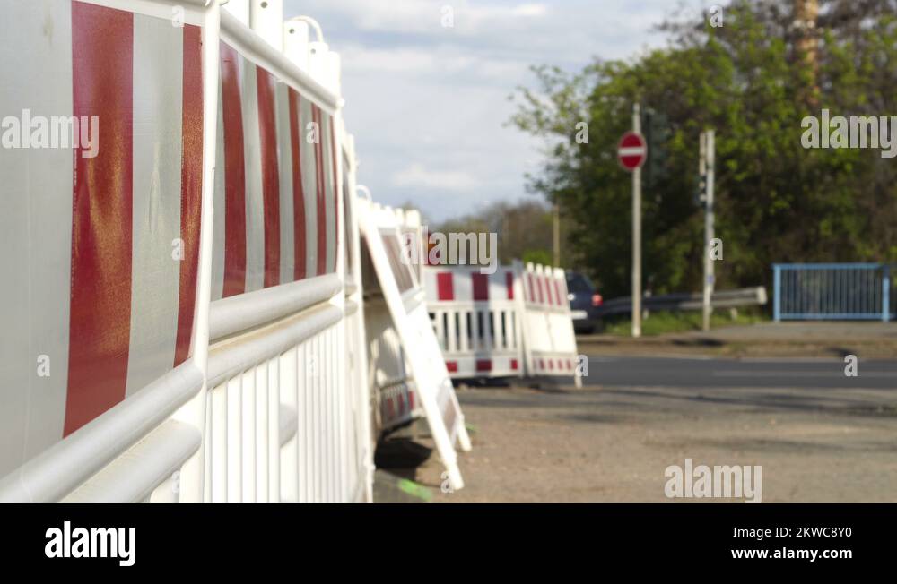 Temporary hazard fencing Stock Videos & Footage - HD and 4K Video Clips ...