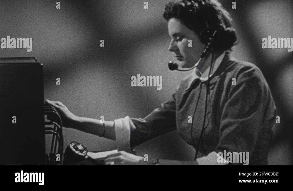 Switchboard operator vintage Stock Videos & Footage - HD and 4K Video ...