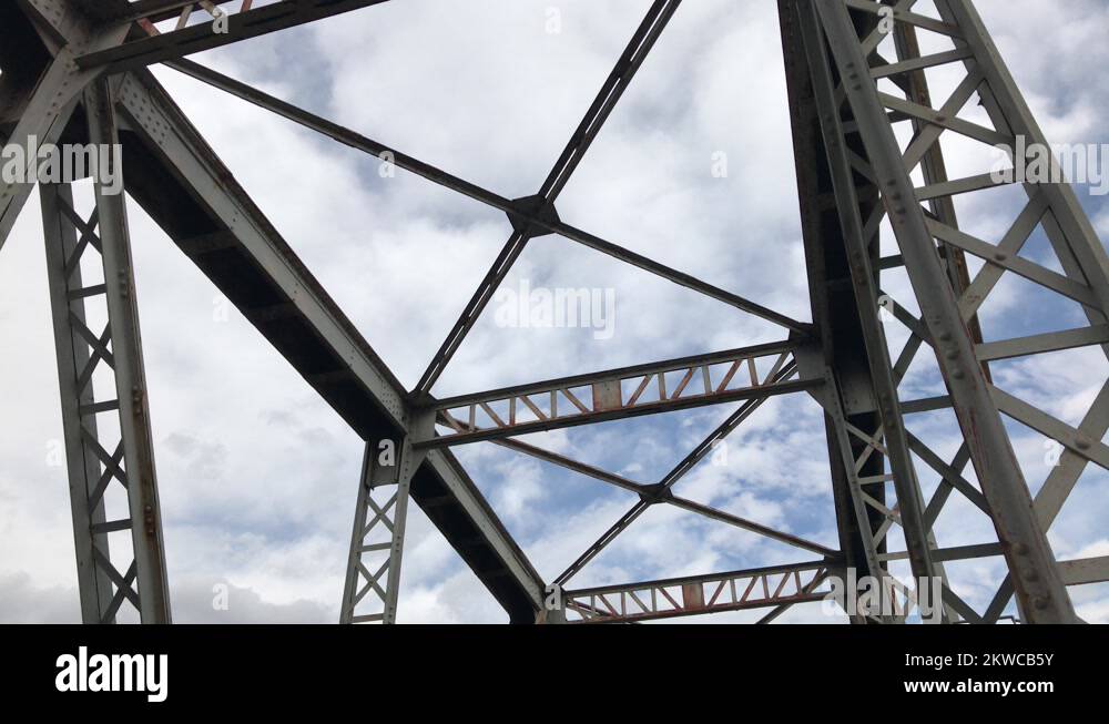 Corroded suspension bridge Stock Videos & Footage - HD and 4K Video ...