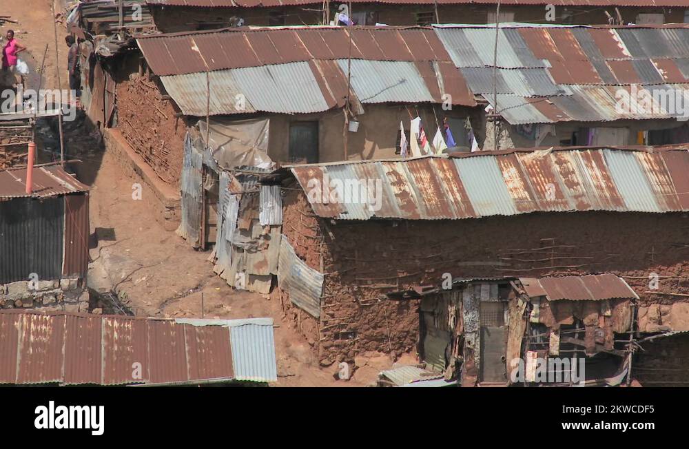 Kenya slum nairobi poverty Stock Videos & Footage - HD and 4K Video ...