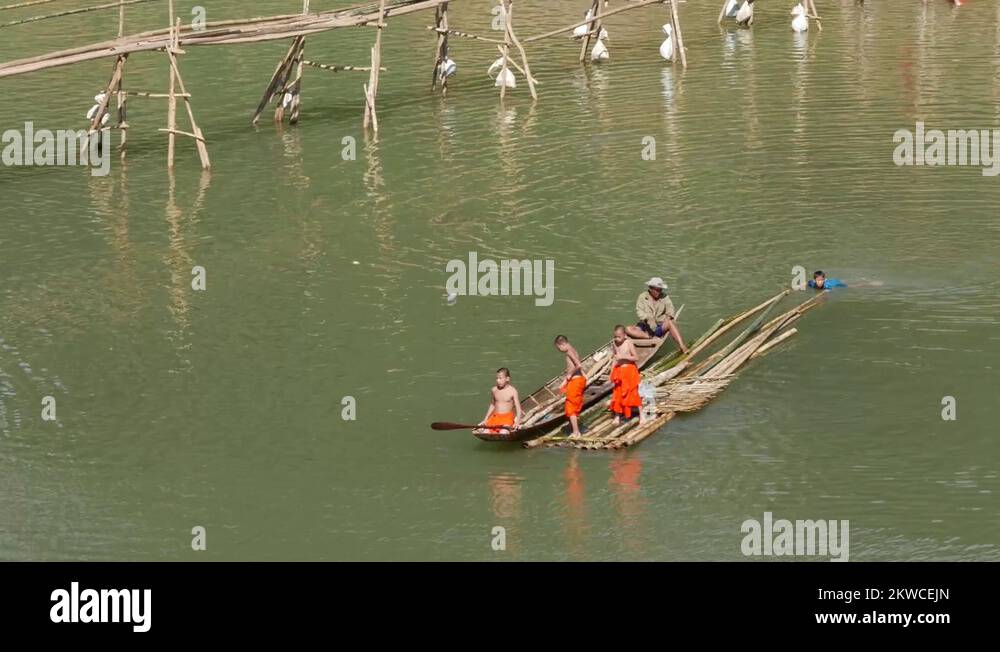 Monks on river boat Stock Videos & Footage - HD and 4K Video Clips - Alamy