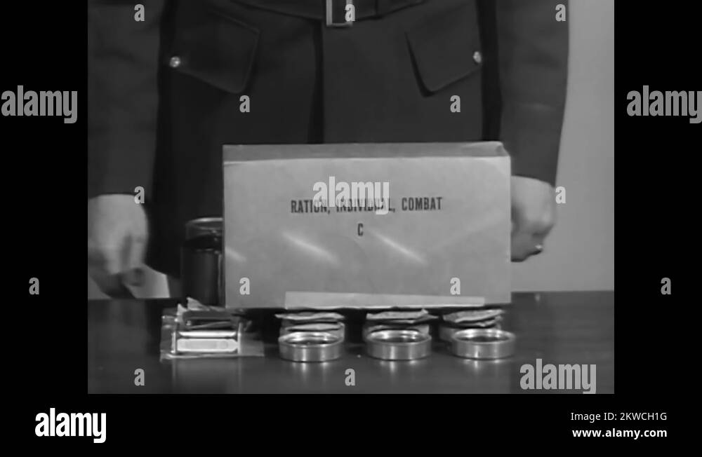 British army field rations Stock Videos & Footage - HD and 4K Video ...