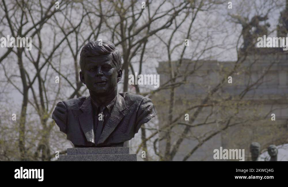Jfk statue Stock Videos & Footage - HD and 4K Video Clips - Alamy