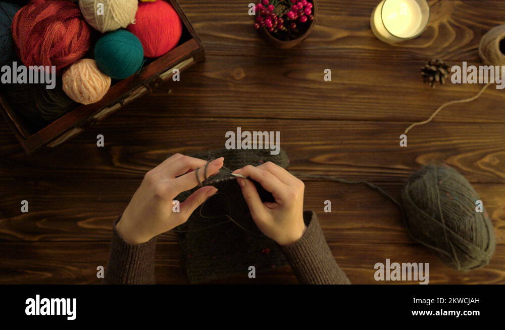 Handicrafts crochet Stock Videos & Footage - HD and 4K Video Clips - Alamy