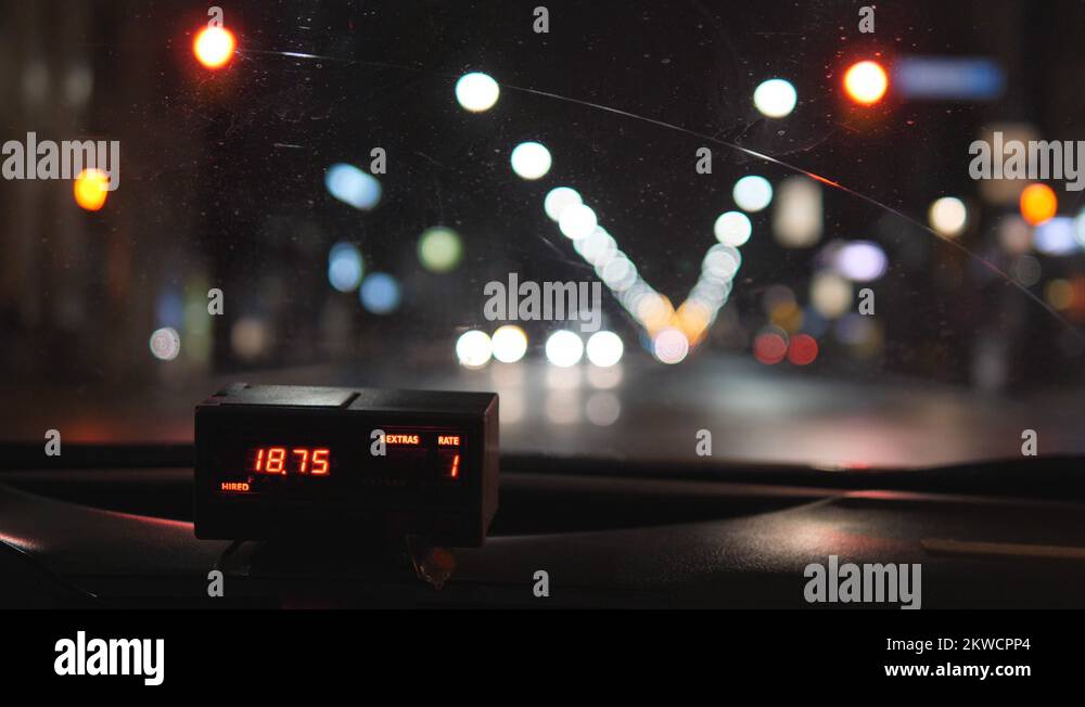 Cab meter Stock Videos & Footage - HD and 4K Video Clips - Alamy